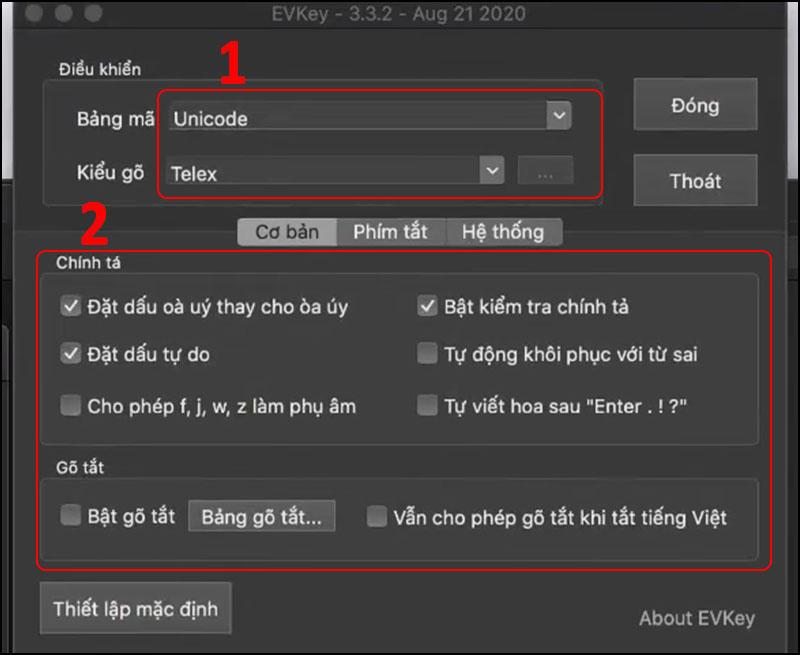 EVKey là gì? Cách tải, cài đặt và hướng dẫn sử dụng chi tiết